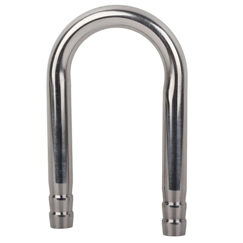 HEEPDD Stainless Steel Fish U Shape Pipe, U Shaped Tube Connector for ...