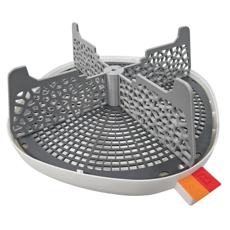 SplashNColor Hatch Divider for Nurture Right 360 Egg Incubator - Egg ...