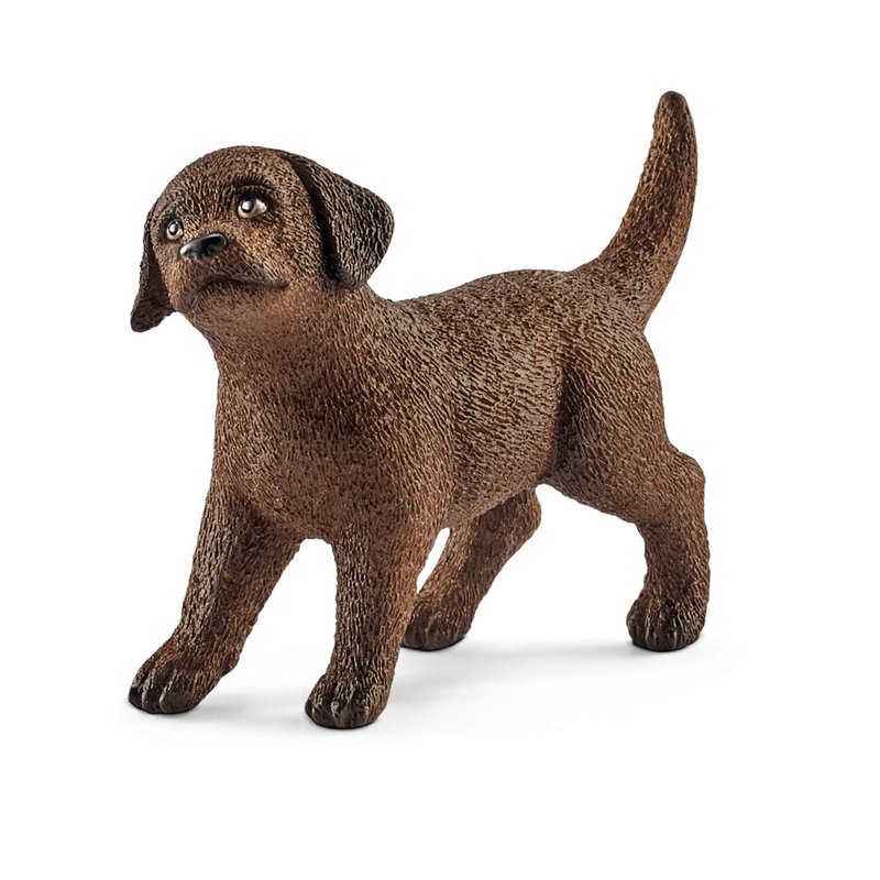 Schleich Farm World, Realistic Cute Animal Toys for Kids, Labrador ...