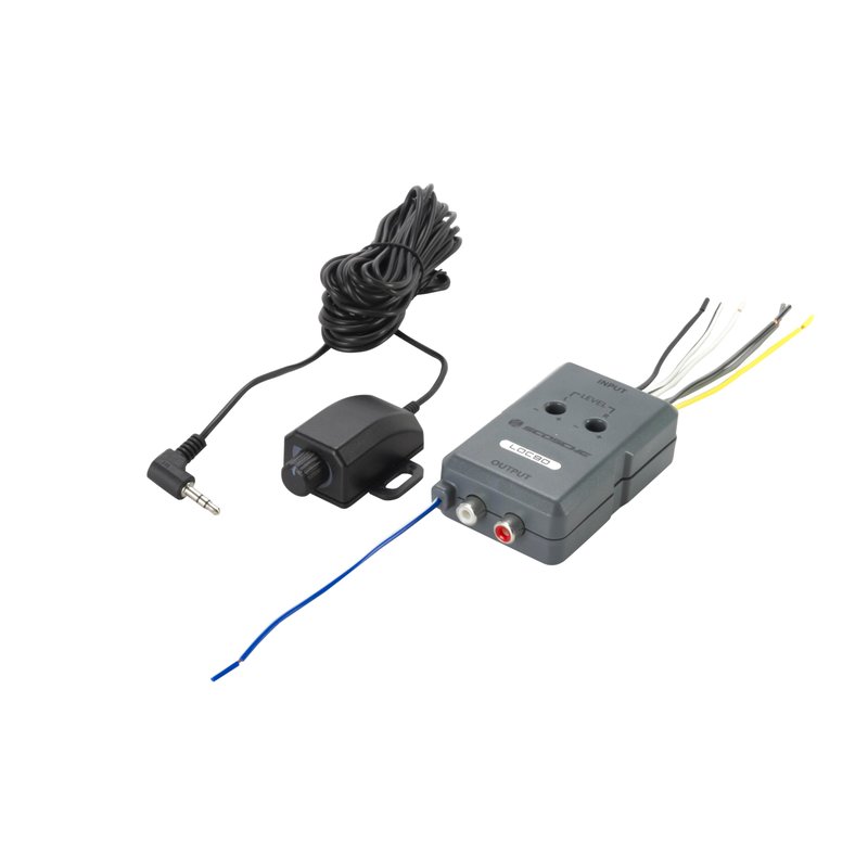 Scosche LOC90 Line Output Converter Adjustable Amplifier Add On Module ...