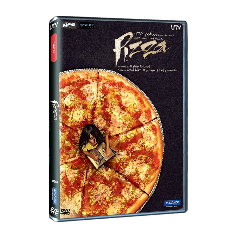 Pizza Hindi DVD (2014 Bollywood Horror Film) - Everymarket