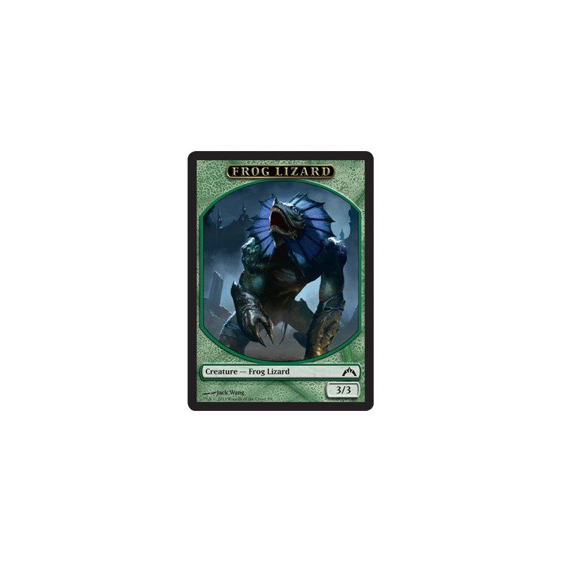 Magic The Gathering - Frog Lizard Token (3/8) - Gatecrash - Everymarket