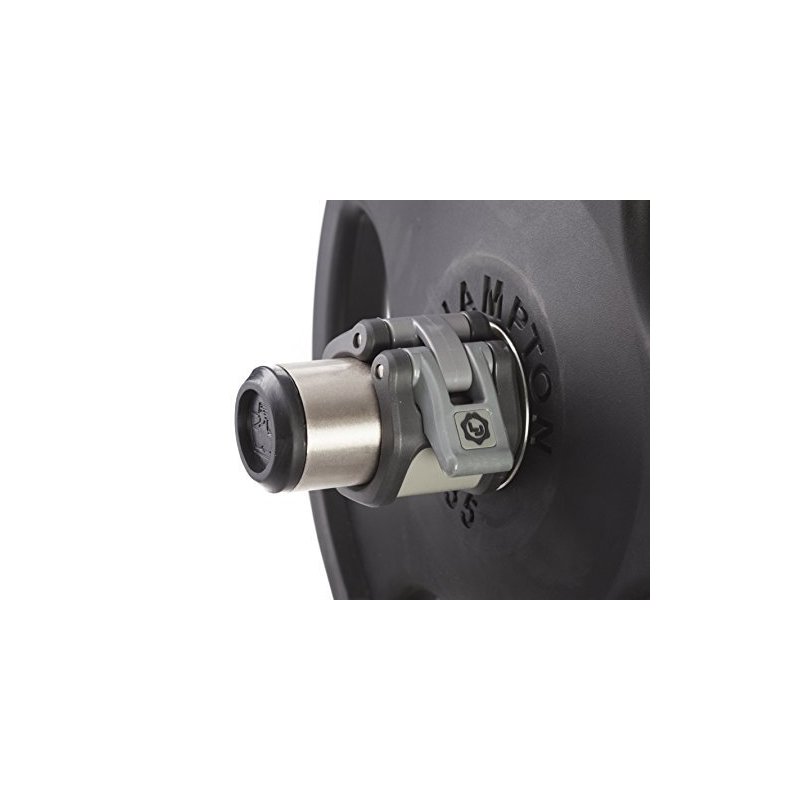 Lock-Jaw HEX 50mm / 2" Olympic Barbell Collar (Black) - Everymarket