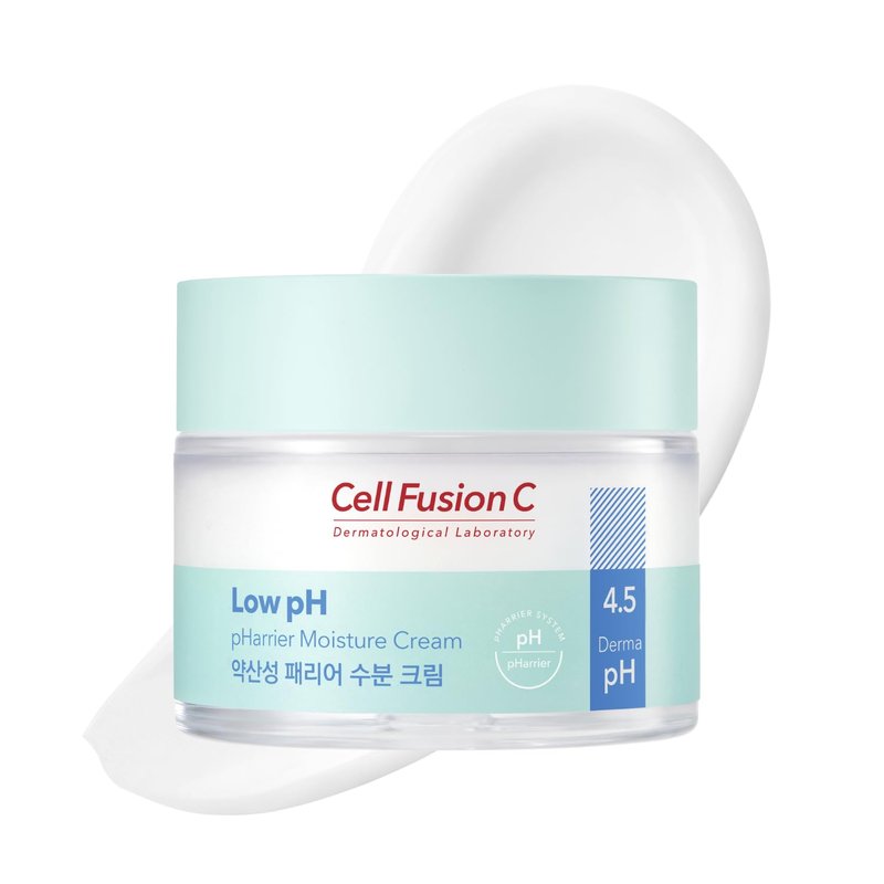 Cell Fusion C Low pH pHarrier Moisture Cream, Lightweight Daily ...