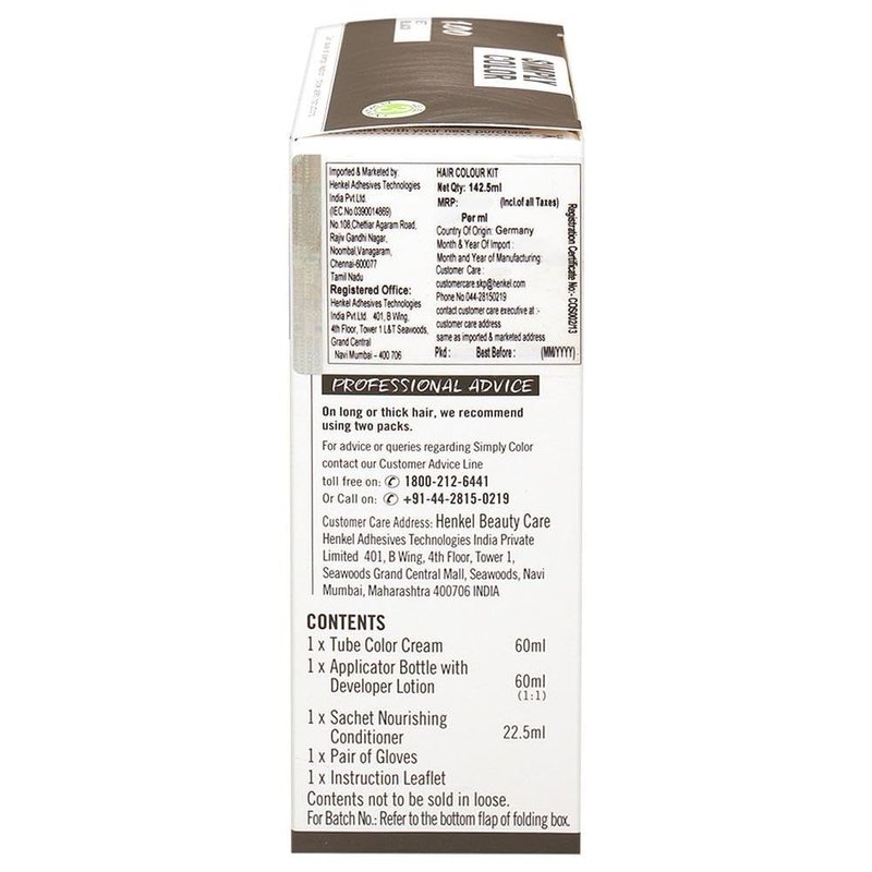 emulate Comb + Permanent Creme Color, Bella 072123 Haircolor Cream Hair ...