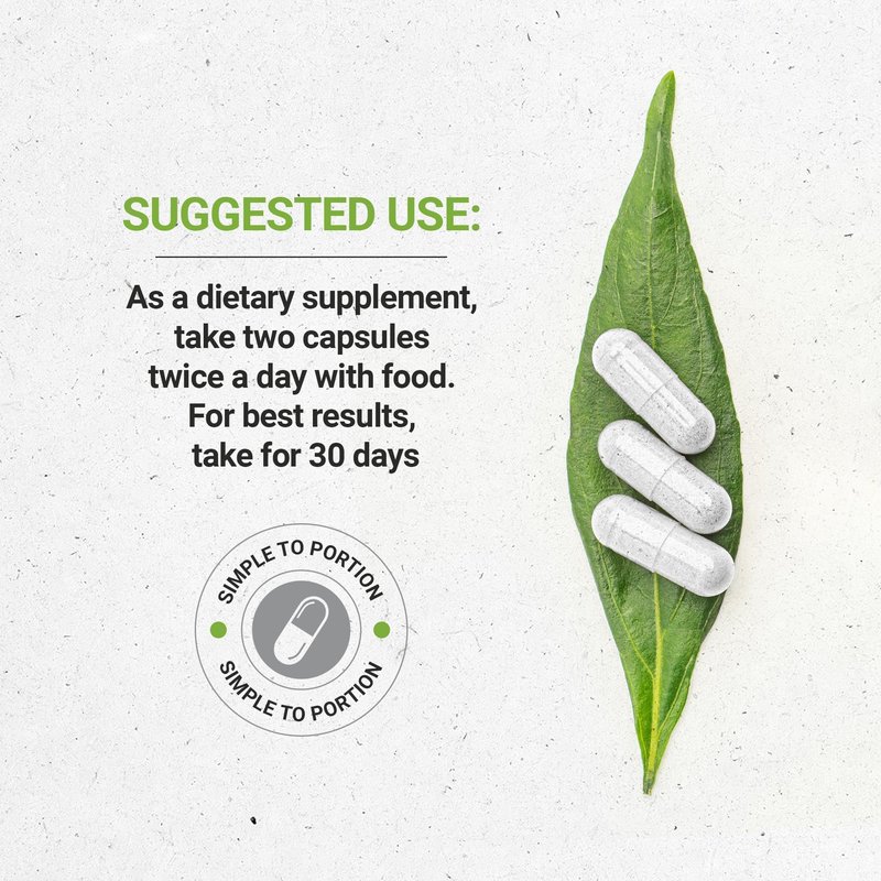 Secrets of the Tribe Lobelia 60 Capsules, 1000 mg, Responsibly farmed ...