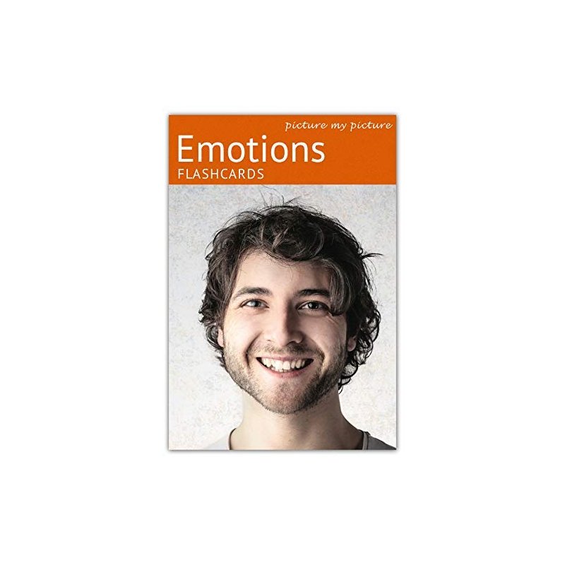 Feelings Flash Cards Volume 1 | 40 Emotion Cards for Toddlers, Kids and ...