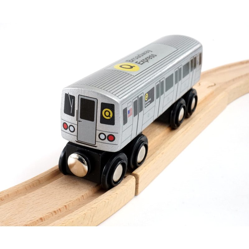 MUNI PALS Munipals New York City Subway Wooden Railway (B Division) Q ...