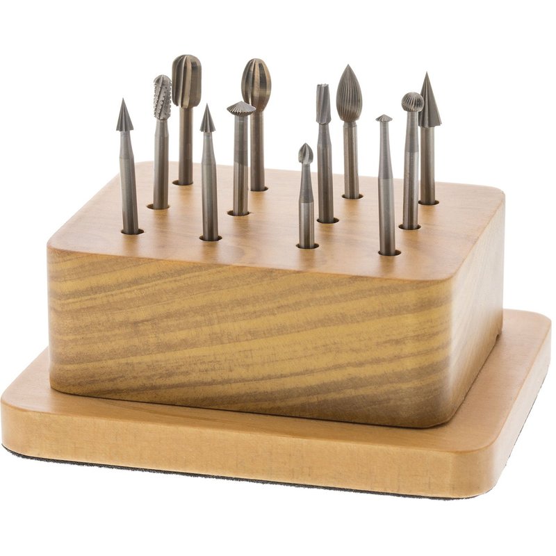 Wax Bur Set, Large Burs, Set of 12 | BUR-935.05 - Everymarket