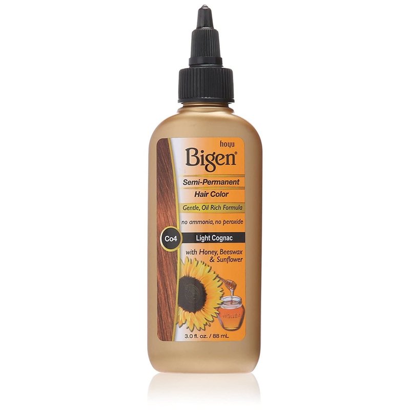 Bigen Semi Permanent Hair Color #A4 Amber, 3 oz - Everymarket