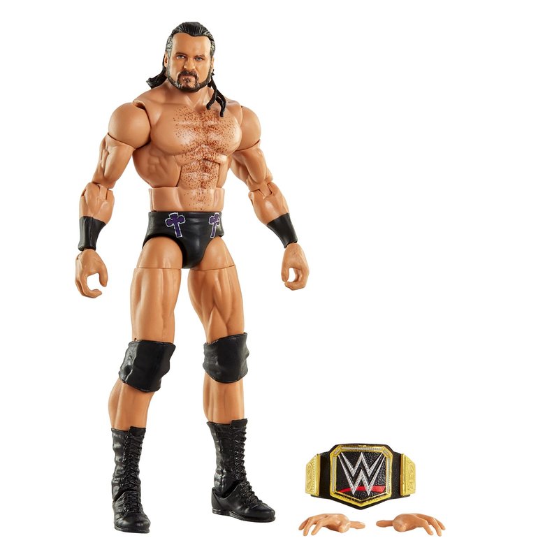 WWE MATTEL Top Picks Elite Drew McIntyre 6-inch Jeff Action Figure with ...