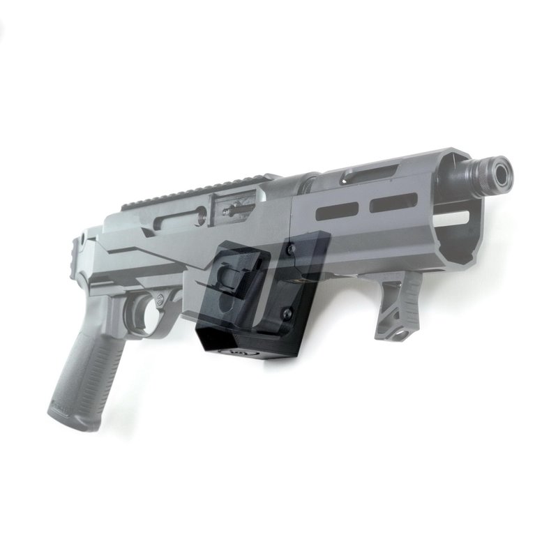 Spartan Mounts for 9mm PCC Glok AR9 [Right] | Pistol PCC Rifle Wall ...