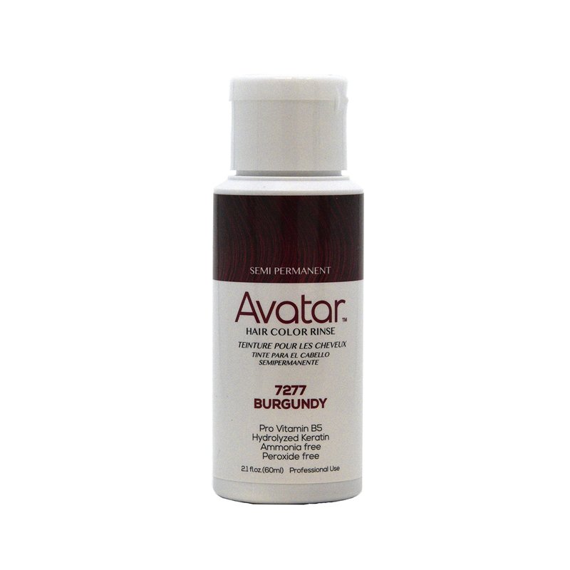 Avatar Semi-Permanent Hair Color - Burgundy - Everymarket