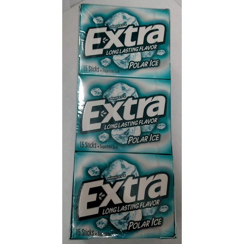 Wrigley's Extra Polar Ice gum - Everymarket