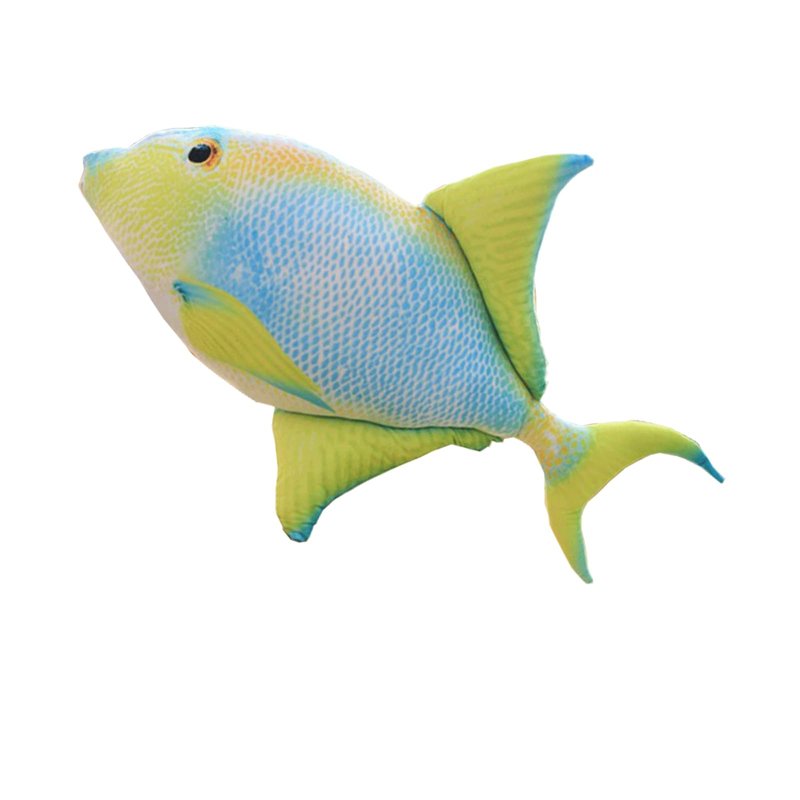 AUCOOMA 15.7" Tropical Fish Plush Toy,Fish Stuffed Animals, Soft kids ...
