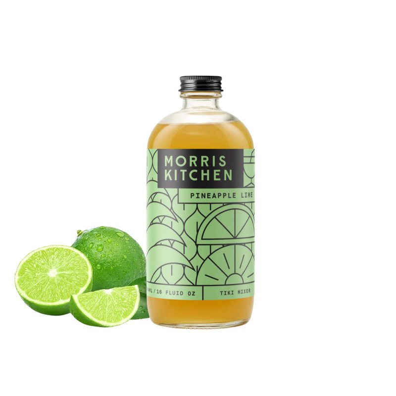 Morris Kitchen Pineapple Lime Cocktail Mixer - Zesty Flavored Drink Mix ...