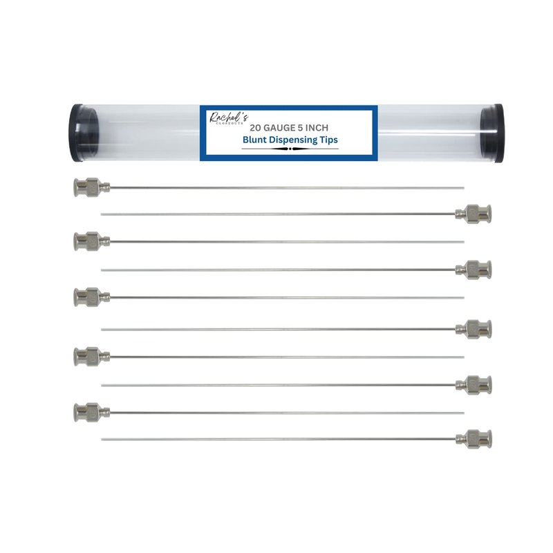 Rachel's Closeouts 10 Packs of 20 Gauge Needle 5-inch Stainless Steel ...
