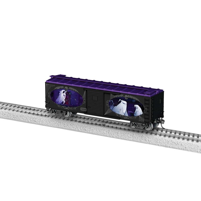 Lionel Halloween Sound HO Gauge Model Train Boxcar - Everymarket