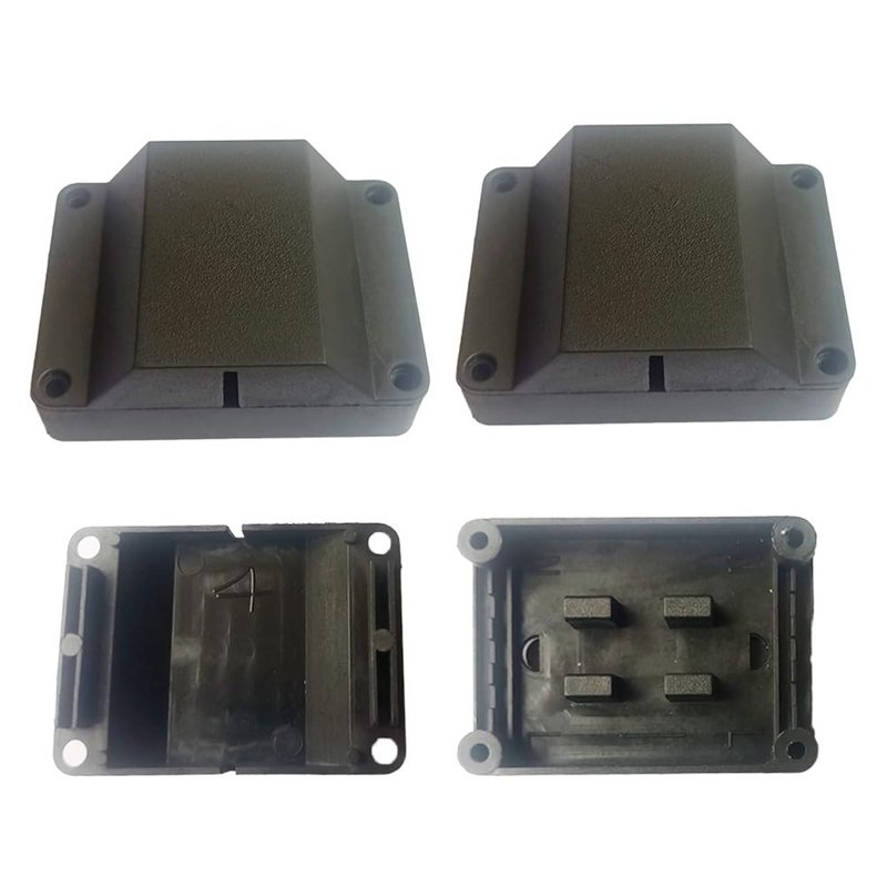 2Pcs 3 Terminal Electrical Cable Junction Box Small Surface-Mounted 3 ...