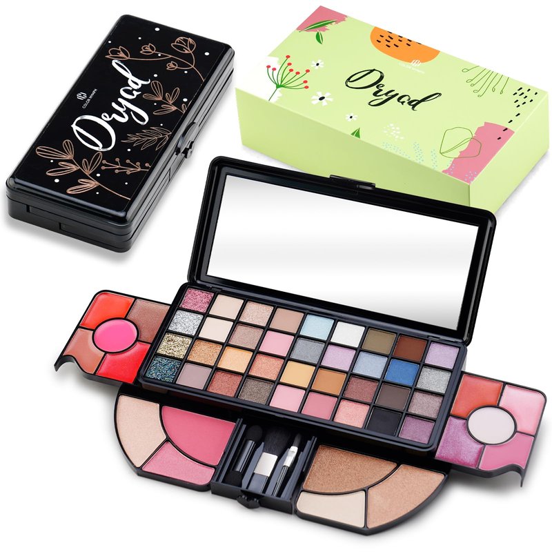 Color Nymph All In One Makeup Sets for Teens Women, Portable Travel ...
