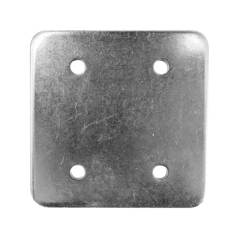iBOLT 4 Hole AMPS Pattern Metal Backing Plate with Screws- Great for ...