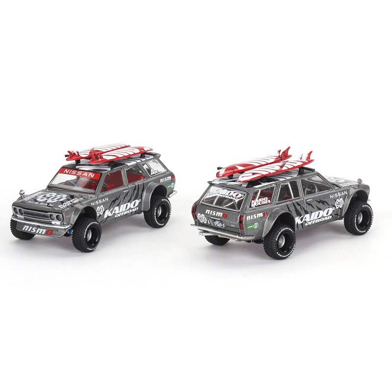 True Scale Miniatures Model Car Compatible with Nissan Datsun KAIDO 510 ...