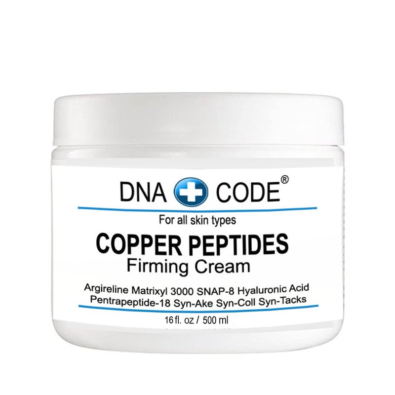 DNA CODE SKIN CARE Magic Firming Cream-Copper Peptides Daily Firming ...