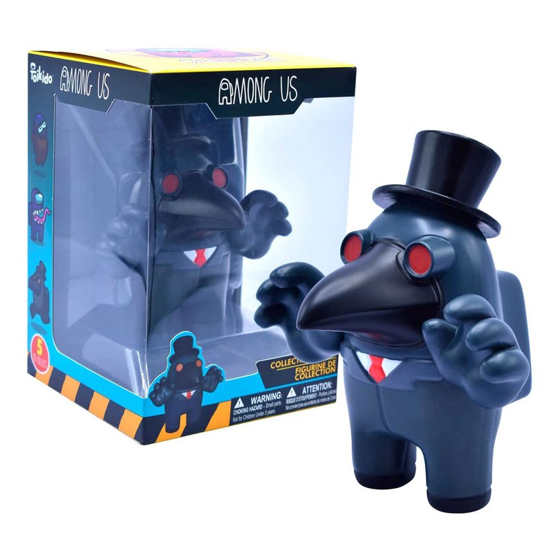 Just Toys LLC Among Us Collectible Figures (Crow) - Everymarket
