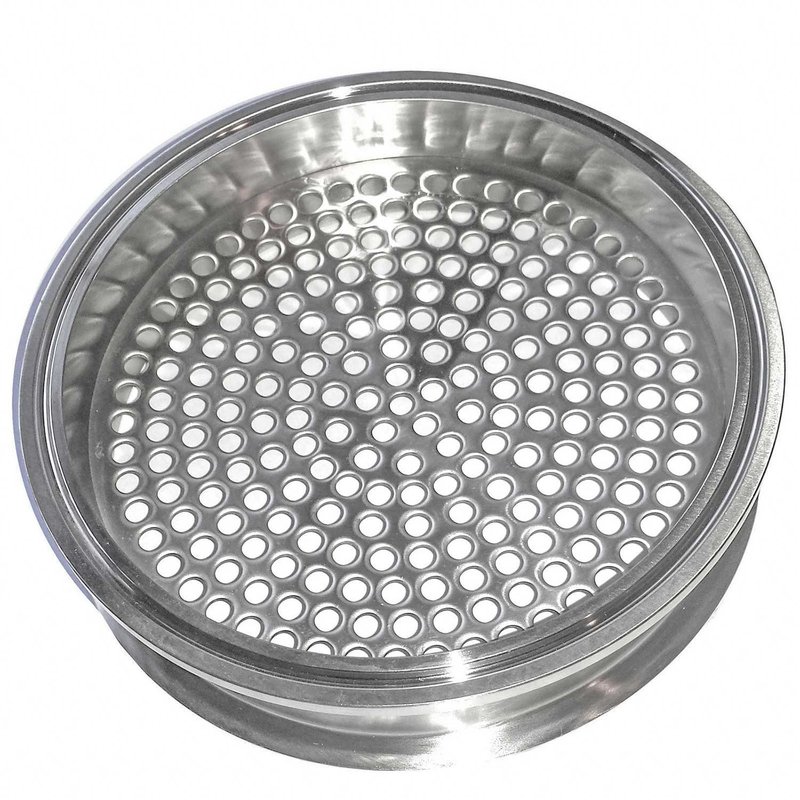 HFS(R) 6" Tri Clamp Filter Plate, Middle Weld, High Pressure Sanitary ...