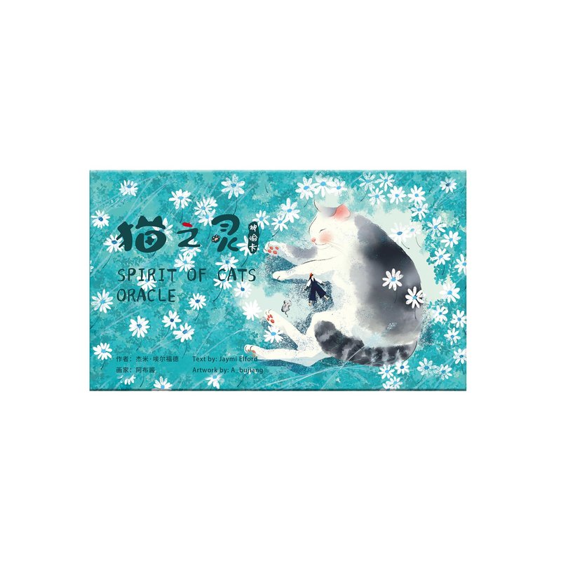 Vermilion Collection Spirit of Cats Oracle, 24 Cards Cat Oracle ...