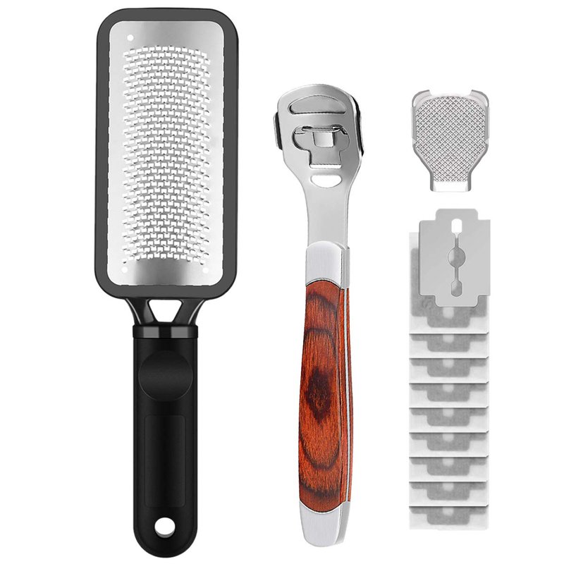 Foot Scraper Pedicure Supplies for Dead Skin Heel File Like Grater ...