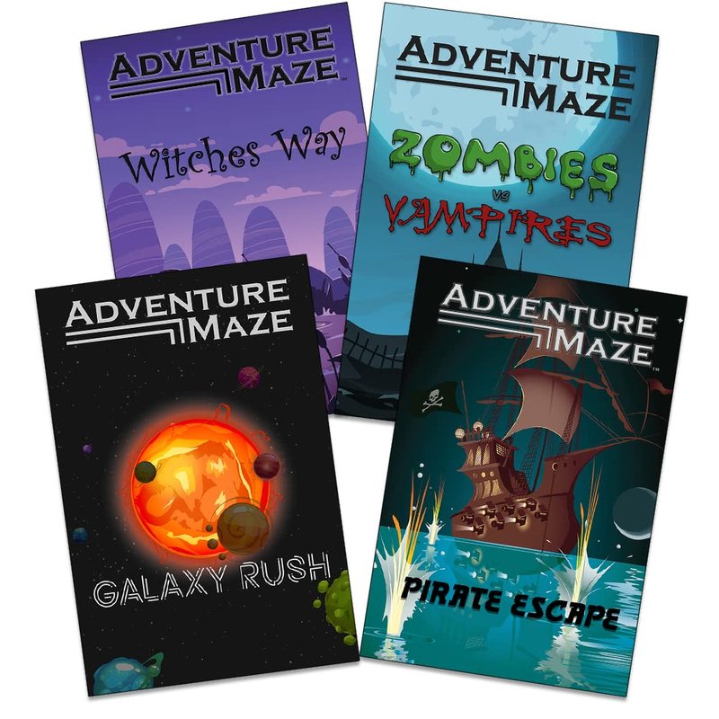 Adventure Maze - Story Based Folding Mazes - Bundle - Travelling ...