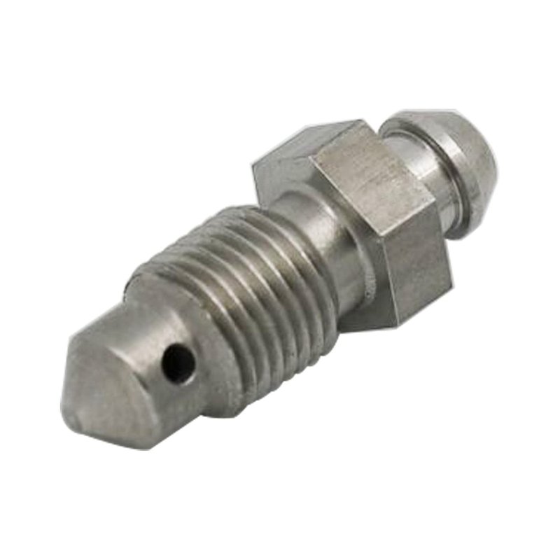 KRD PERFORMANCE Stainless Steel M10x1.25 Metric Brake Bleed Nipple ...