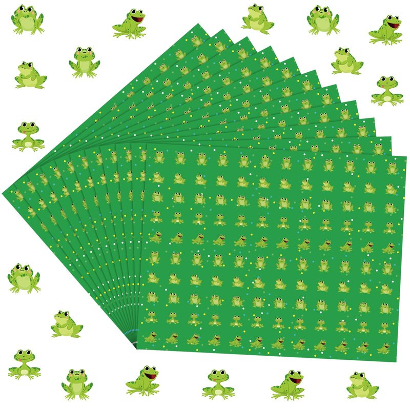 Geyee 3000 Pcs Frog Stickers for Kids 10 Design Mini Cute Frog Stickers ...