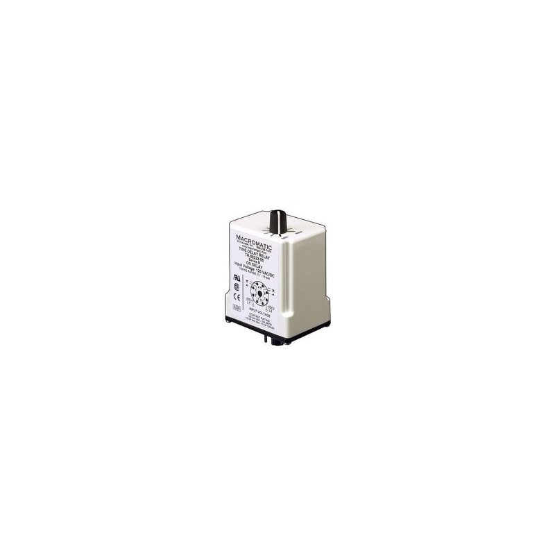 Time Delay Relay, 24VAC/DC, 10A, DPDT - Everymarket