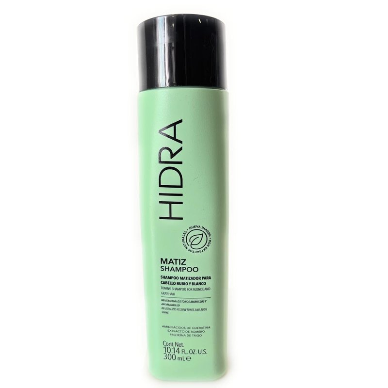 Hidra Matiz Shampoo for blonde & gray hair (matizador para cabello ...