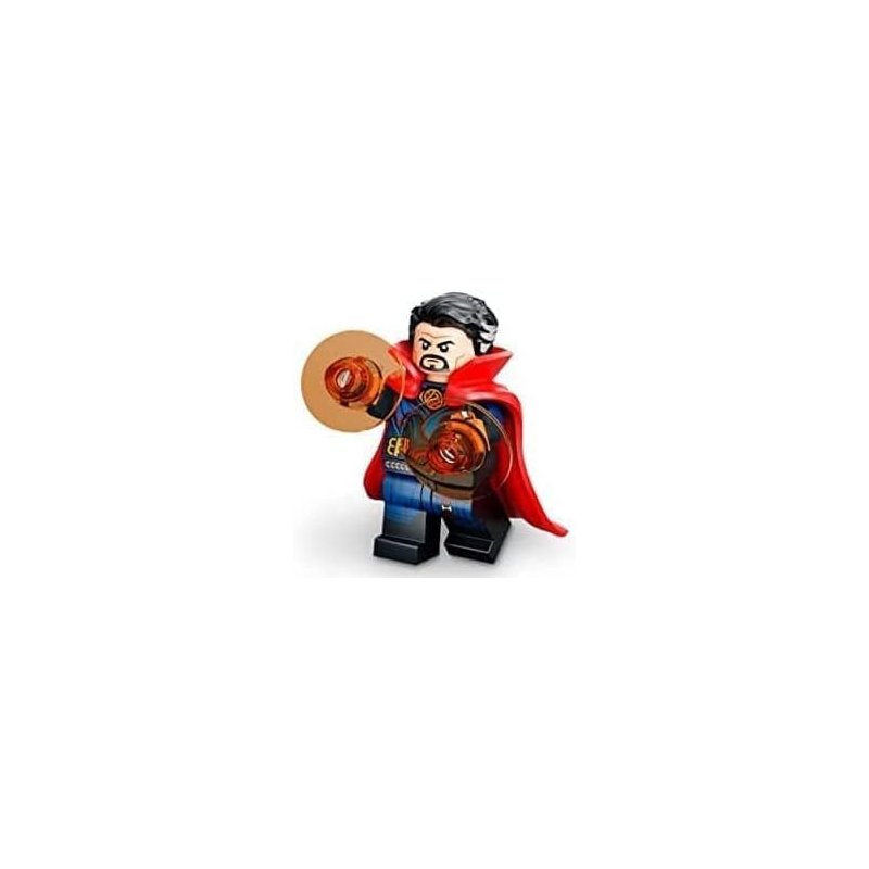 LEGO Superheroes: Doctor Strange with Shield of The Seraphim Plus Red ...