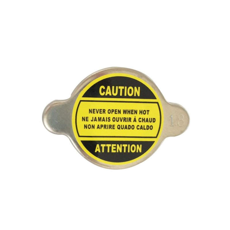 HCHCSPEED Universal 1.8 Bar Small Radiator Cap For Engine Filler Neck ...