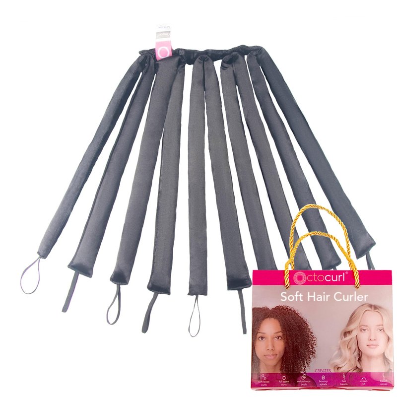 Octocurl Octopus Heatless Hair Curler - Hair Curlers to Sleep In ...
