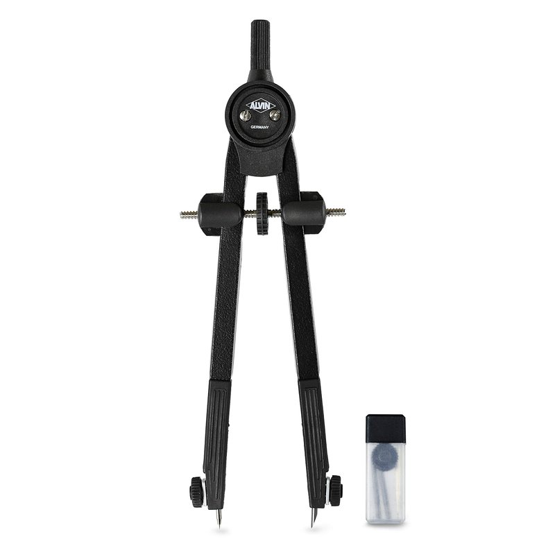 ALVIN Introductory Bow Compass Model 201 Ideal for Geometry Drafting ...