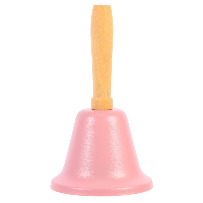 GALPADA Metal Hand Bell Handheld Call Service Bell Desktop Bell Tea ...
