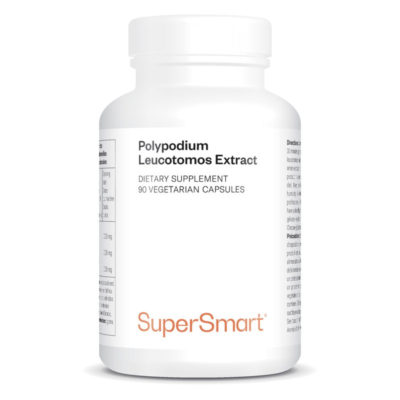 Supersmart - Polypodium Leucotomos Extract 1000mg per Day (Fern Extract ...