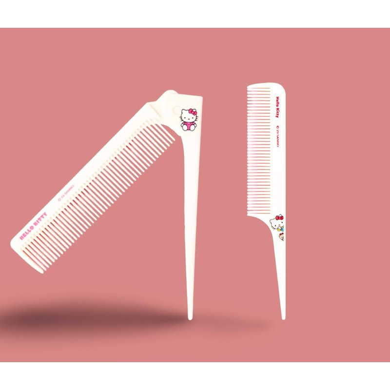 Generic Rat Tail Comb Cute Hair Comb Set for Kids Girl Toddler Baby ...