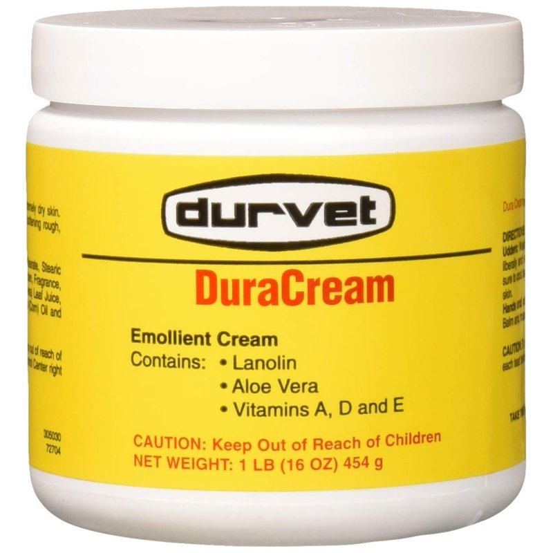 Durvet Duracream Emollient and Barrier Cream, 1 Pound Container ...