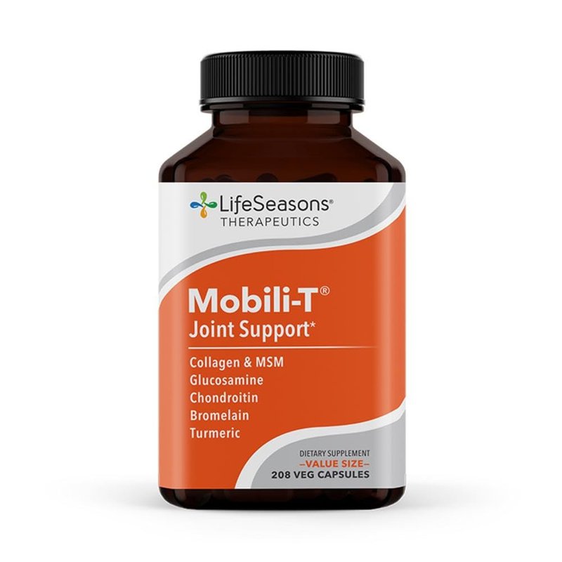 LifeSeasons Mobili-T - Joint Support Supplement - Reduce Inflammation ...