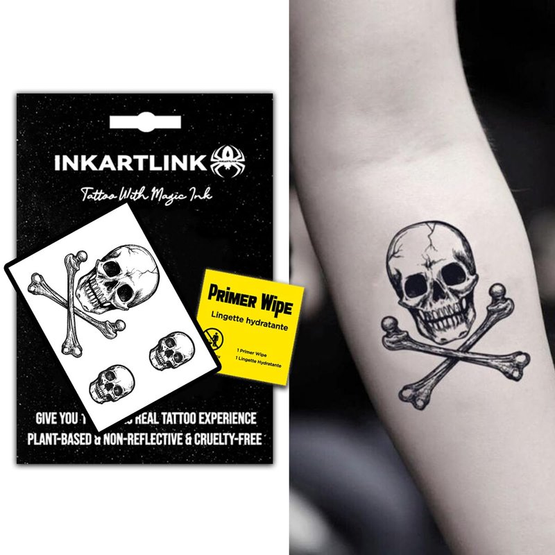 INKARTLINK Semi Permanent Tattoos, realistic tattoo, party tattoo, cool ...