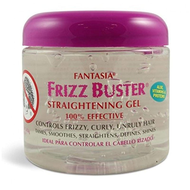 Fantasia Ic Frizz Buster Straightening Gel 16 Oz - Everymarket