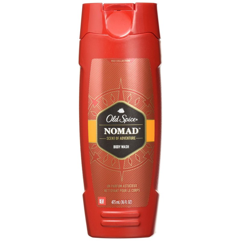 Old Spice Red Collection Body Wash for Men, Nomad, 16 oz - Everymarket
