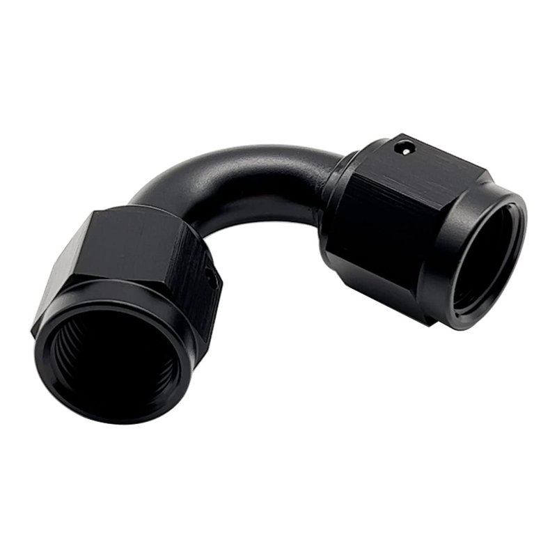 KRD PERFORMANCE 6AN Female to 6AN Female 120 Degree Swivel Coupler ...