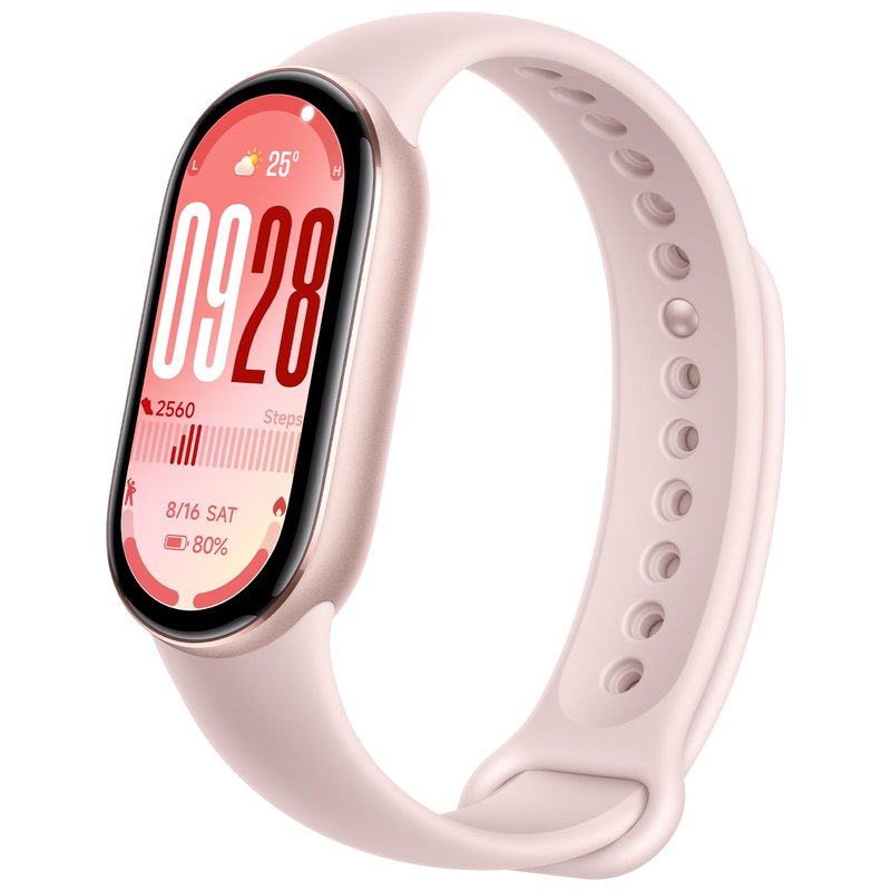 Xiaomi Mi Smart Band 10 (2025) - 1.72" AMOLED Display | 21 Days Battery ...